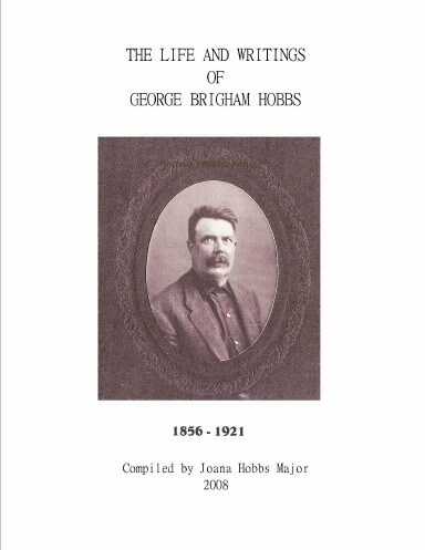 The Life and Writings of George Brigham Hobbs | eBay