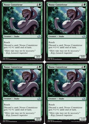 MTG - 4x NOOSE CONSTRICTOR - Eldritch Moon (U) | eBay