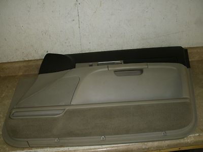 03-06 LINCOLN LS RIGHT FRONT PASSENGER SIDE INTERIOR DOOR TRIM PANEL ...