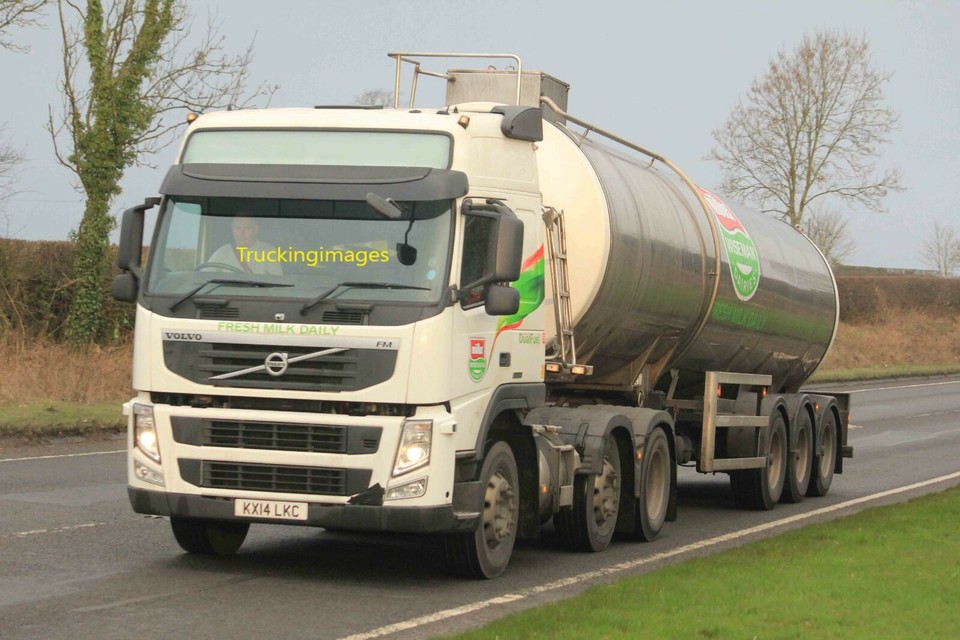 TRUCKINGIMAGES TRUCK PHOTOS - MILK TPT MULLER WISEMAN MMID TRUCKS - 250 ...