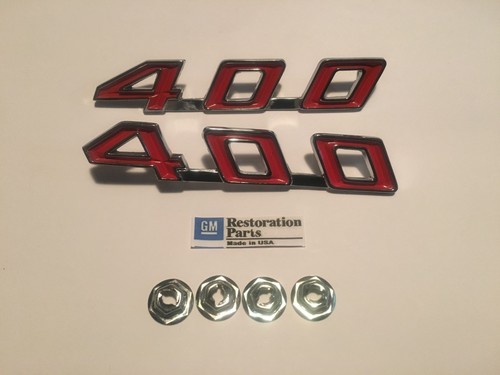 1967 1968 1969 NEW GM U.S.A MADE FIREBIRD 400 HOOD EMBLEMS 67 68 69 | eBay