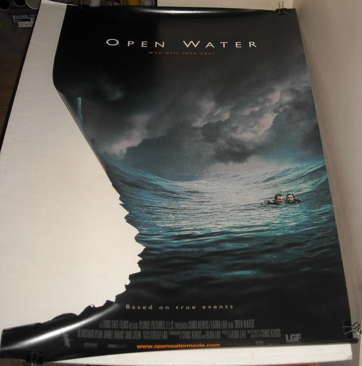 Open Water Movie Poster