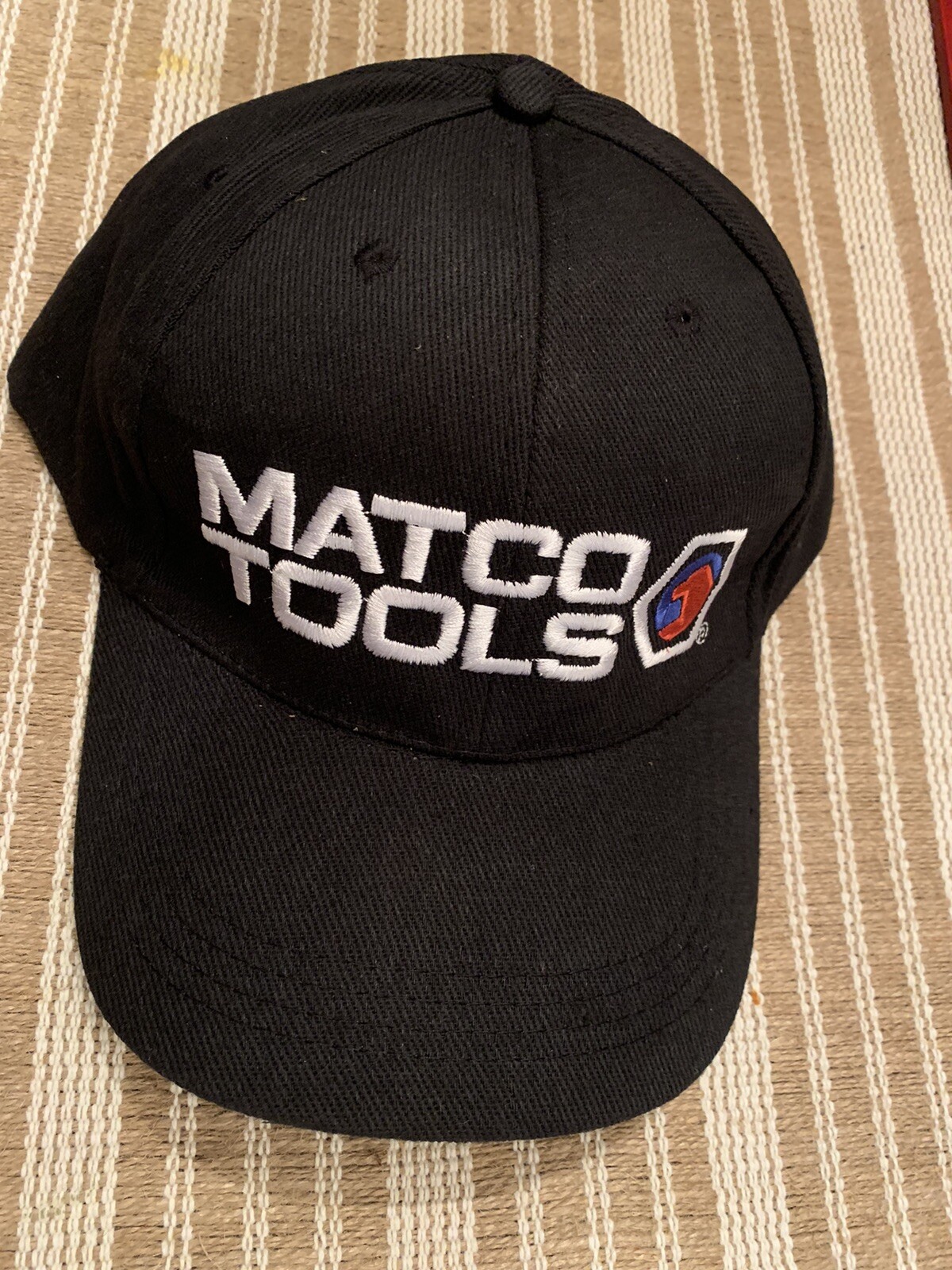 AUTHENTIC MATCO TOOLS BASEBALL STYLE HAT CAP BRAND NEW ADJUSTABLE BACK ...