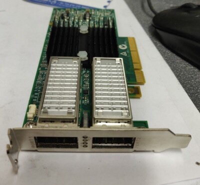Isilon 050-0050-02 MCX354A-QCBT CX354A ConnectX-3 QDR Infiniband 10G ...