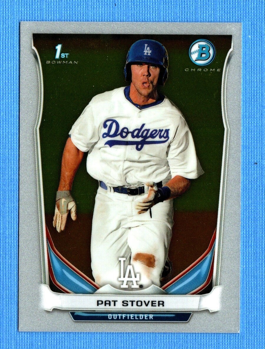 2014 Bowman Chrome Prospects #BCP95 Pat Stover Los Angeles Dodgers | eBay