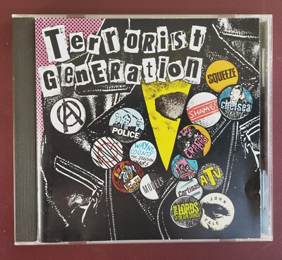 Terrorist Generation - 14 track 1992 cd various artists compilation 🎵 ...