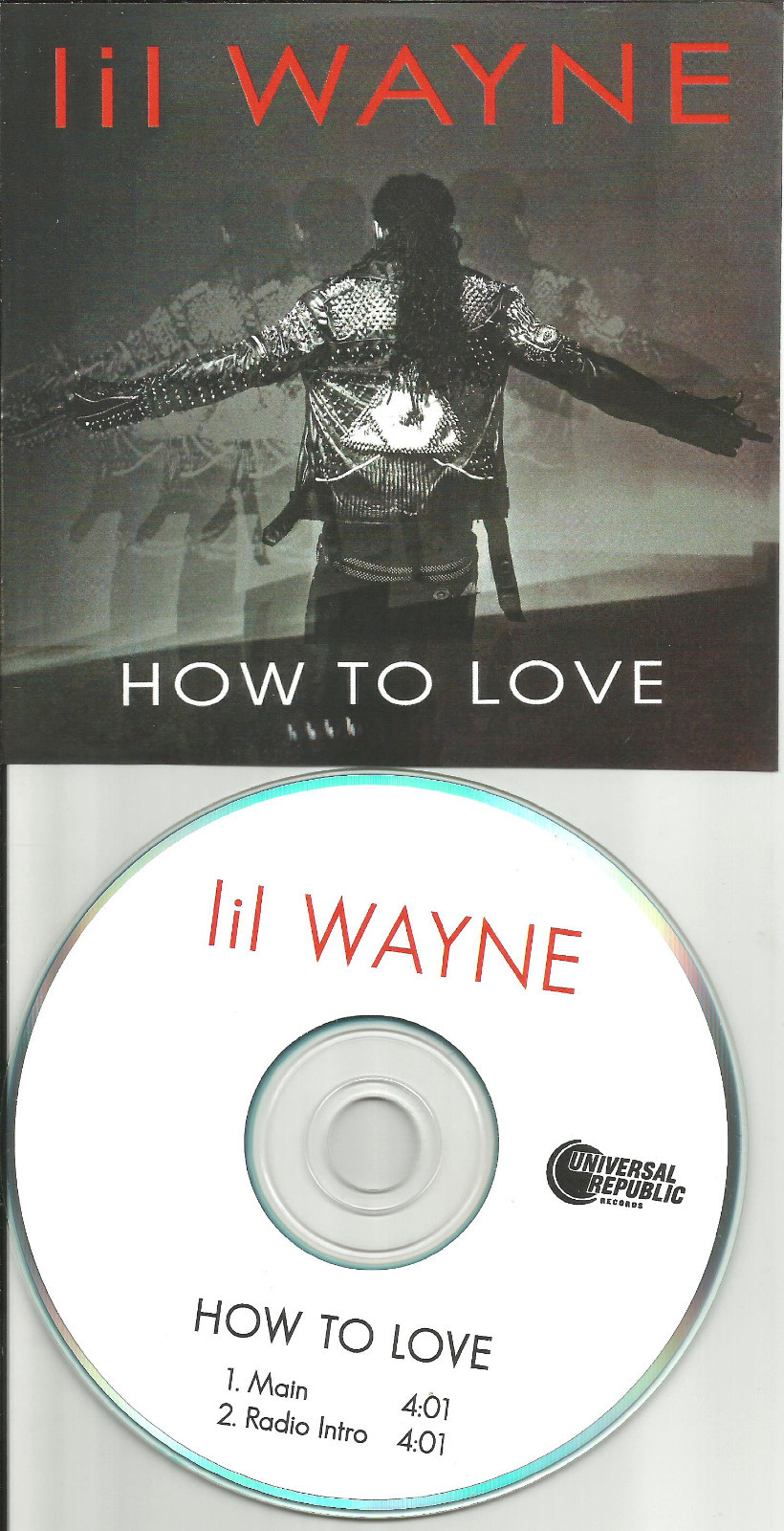Lil Wayne How To Love Album Cover