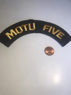 US Navy MOTU FIVE Mobile Technical Unit Patch Brand new CG-211L | eBay