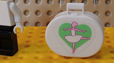 LEGO Ballet Overnight Bag Kids Womens Hat Box Shoes Hair Sticker Both ...