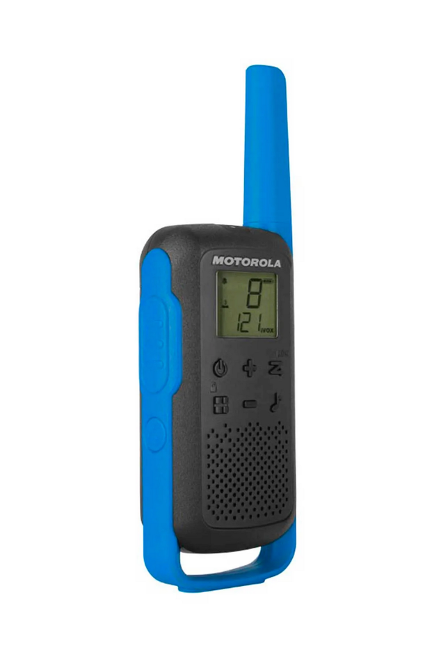 Motorola Talkabout T270 Two Way Radio FRS Walkie Talkies with Earpieces ...