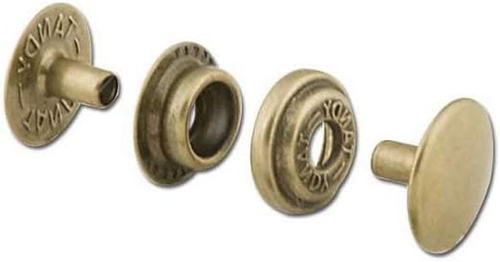 Line 24 Snaps Antique Brass Plate 10/Pk 1263-04 7445005726754| eBay