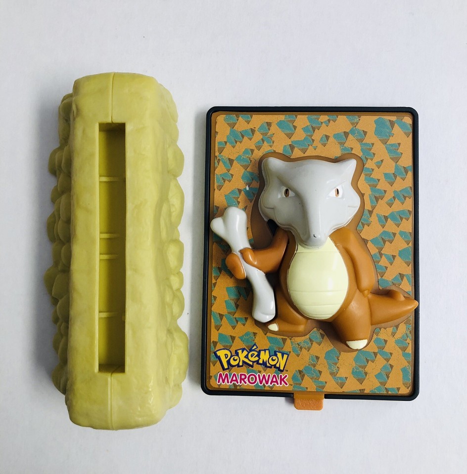 2000 Burger King - Pokemon the Movie 2000 Marowak w/ Moving Arm ...