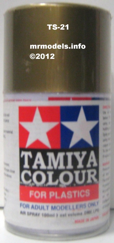 Tamiya TS Sprays Suitable for Acrylic and Enamel Paints Synthetic ...