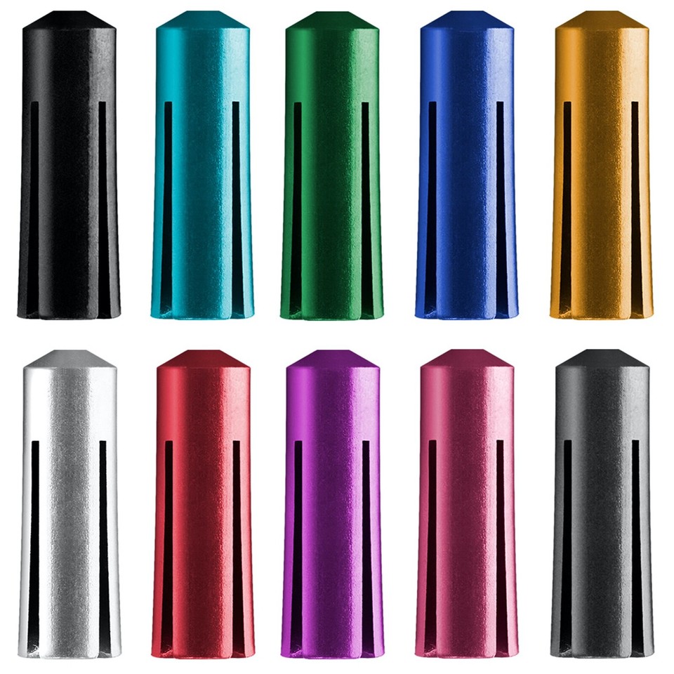 Dart Flight Protectors Flights Savers 1-10 Sets Alloy Metal Defenders ...