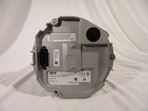 PELCO D6230 SPECTRA ENHANCED 1080P 30x DOME DRIVE CAMERA | eBay