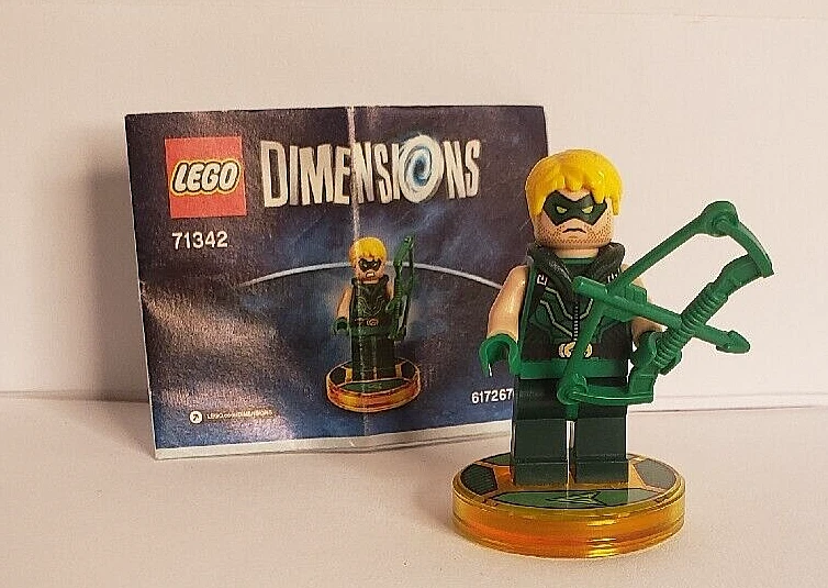 Green Arrow Lego Set