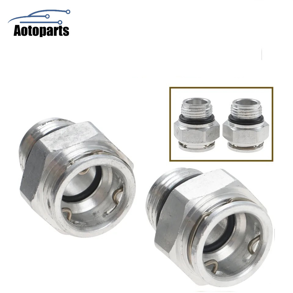 New Fits Ram 2500 3500 Chrysler 300 Transmission Oil Cooler Line Quick ...