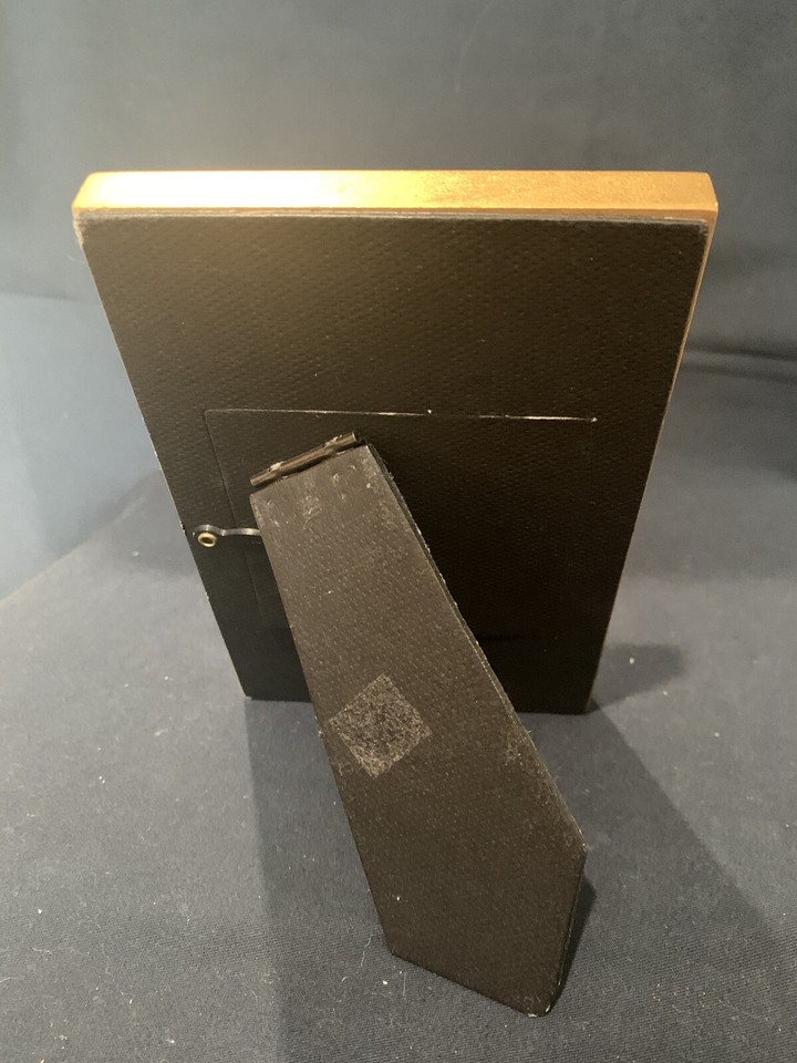 “Joy” Frame- Gold Leafed- Holds 3x3 Photo- Beautiful | eBay