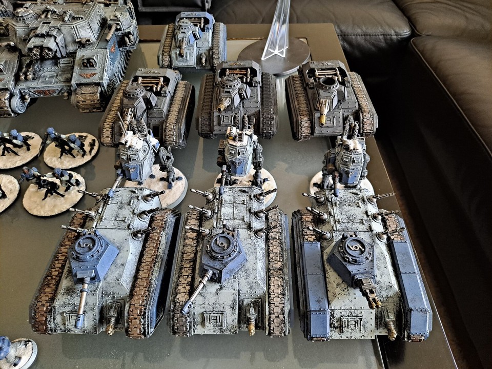 Warhammer 40k Astra Militarum 6000 Point Pro Painted Army with Carrier ...