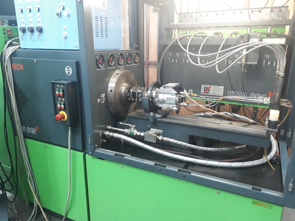 Bosch EPS 815 – The versatile and high performance component test bench ...