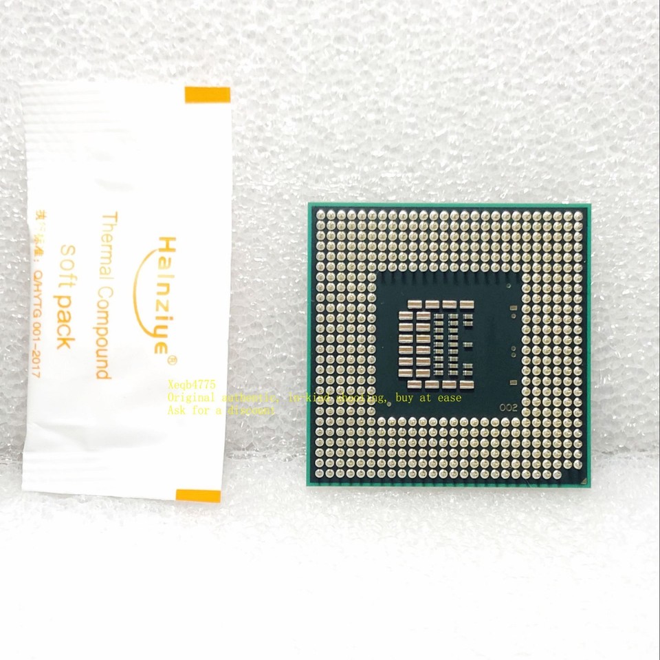 Intel Core 2 Duo T9300 2.5GHz 6M Dual-Core 800MHZ SLAYY/SLAQG Notebook ...