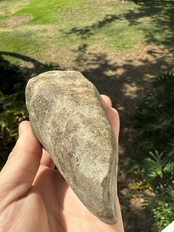 Native American Killer Fluted Grooved Axe Head Arrowhead | eBay