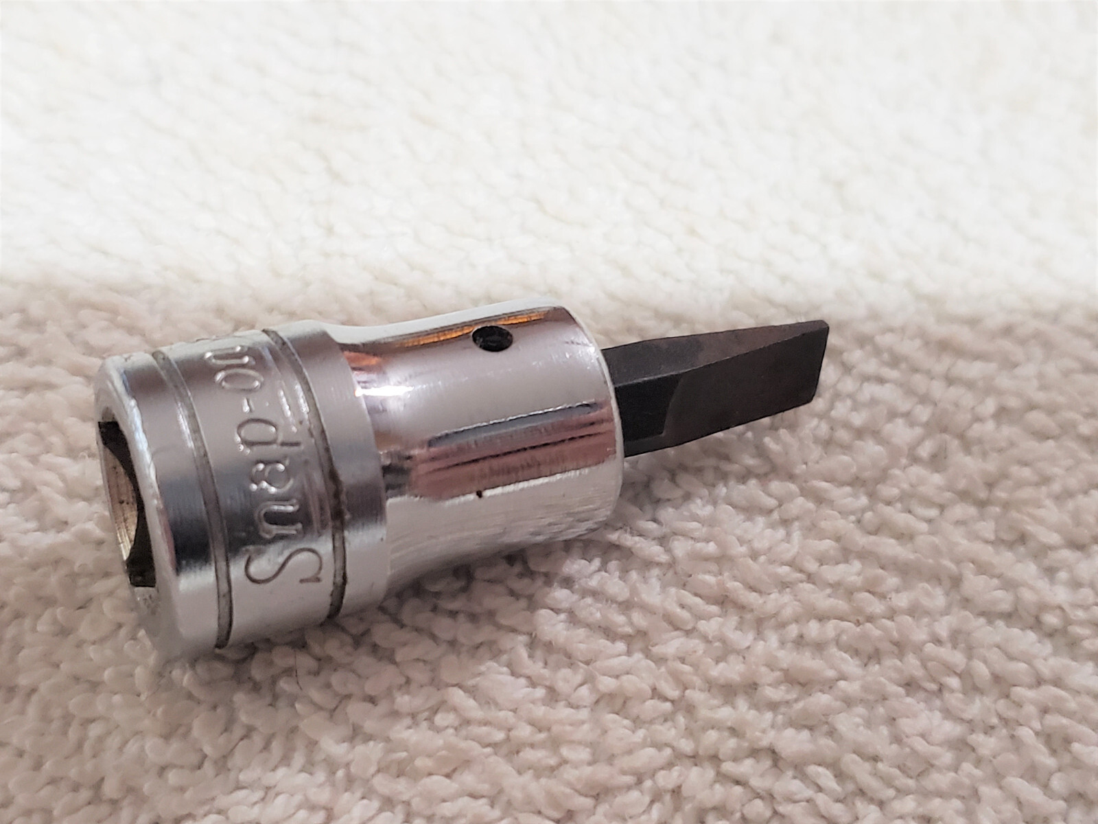 NEW Vintage Snap On Tools 3/8" Drive Flat Bladed Screwdriver Socket ...