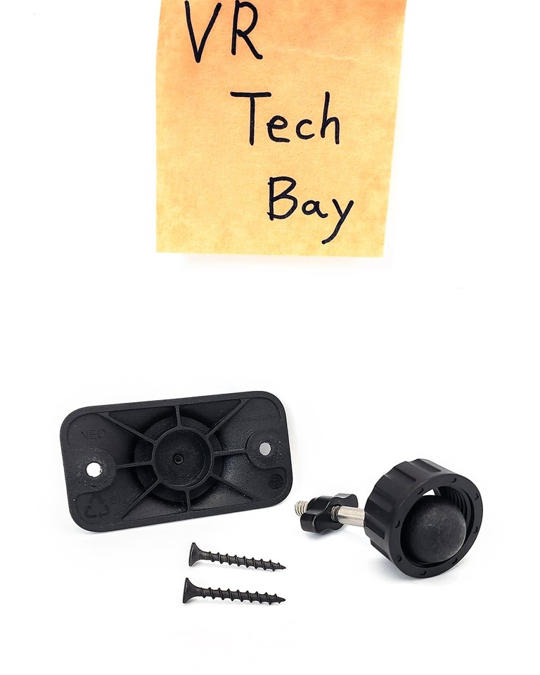 HTC Vive VR Base Station 1.0 Lighthouse & Power Adaptor & Mount (Pair ...