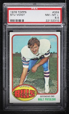 1976 Topps Walt Patulski #358 PSA 8.5 | eBay