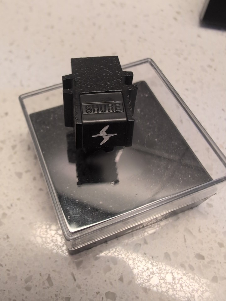 Shure M91ED Cartridge And new Pfanstiehl Japan stylus | eBay