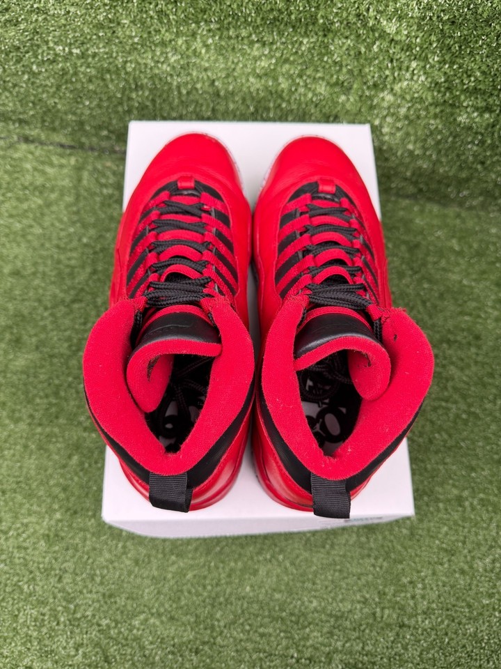 Size 9.5 - Air Jordan 10 Retro Bulls Over Broadway 888408028860| eBay