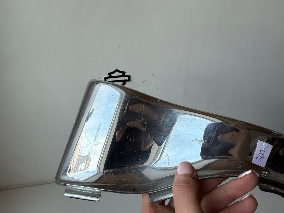 Harley Davidson OEM 14-22 Chrome Lower Fairing Skirt 57000017 | eBay UK