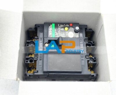 1PCS New For Fuji EG53C 3P 5A 10A 15A 30A 40A Leakage Circuit Breakers ...