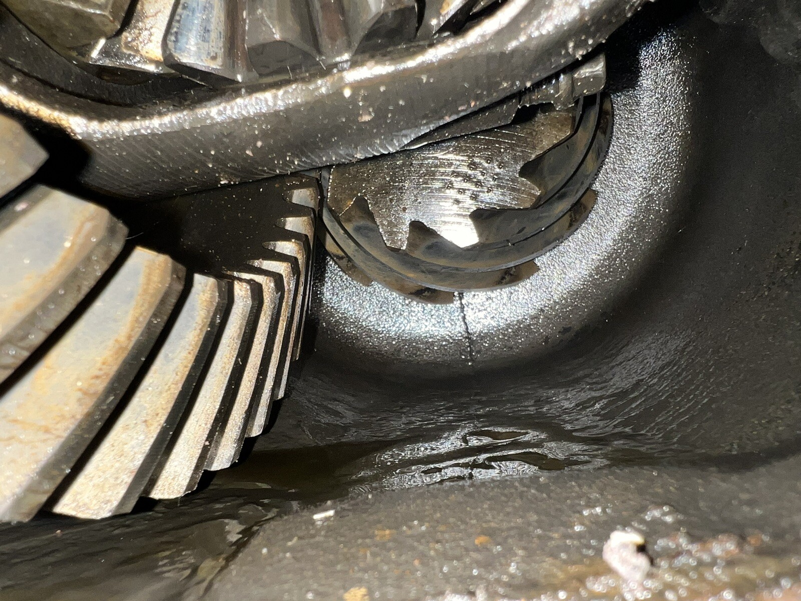 1981-1991 Chevy Blazer GMC Jimmy Rear Axle Differential 3.73 10 Bolt 6 ...