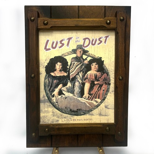 Western Framed 8" x 10" Lust in the Dust Collectible Movie Poster | eBay