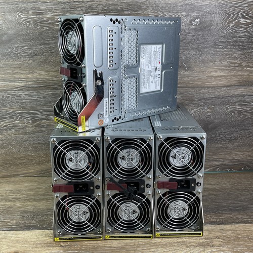 Lot Of 4 SUPERMICRO PWS-2K53-BR 2500W Redundant Switching Power Supply ...