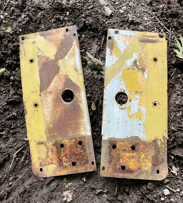 Side Panels Cletrac Oiver-Cletrac Oliver HG OC-3 Crawler/Dozer/Loader ...