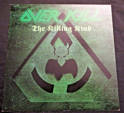 Overkill – The Killing Kind Original 1996 US 12" X 12" 1-sided Promo ...