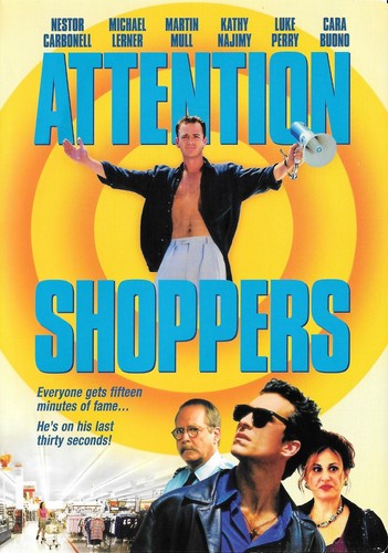 Attention Shoppers - Nestor Carbonell Luke Perry Michael Lerner Cara ...