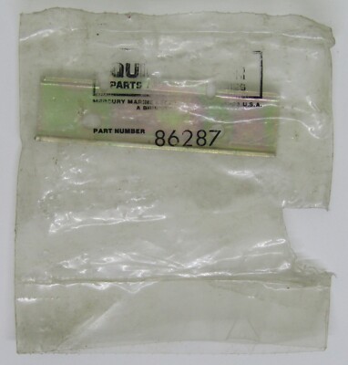 New Quicksilver Mercury Marine Boat OEM Cable Retainer Part No. 86287 ...