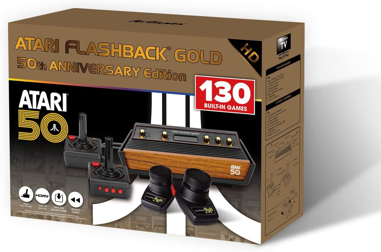 Retro Games Console The A500 Mini - C64 Maxi - Atari Flashback - Commodore Amiga | eBay