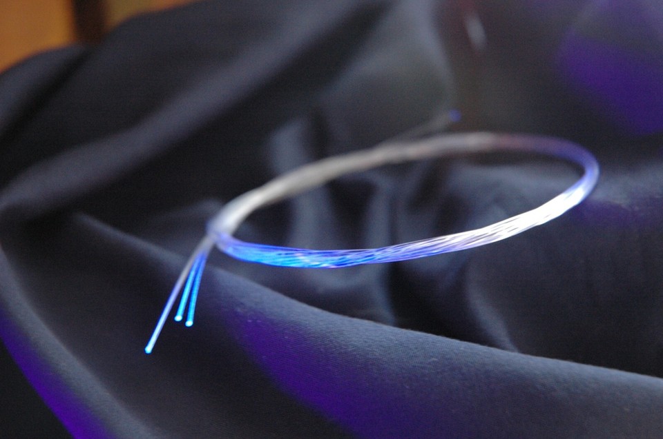 Single 20" FIBER OPTIC STRAND ARCHERY SIGHT FIBERS SPOT HOG | eBay