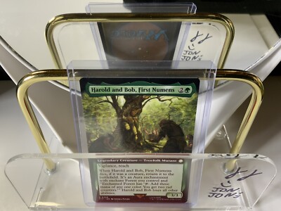 Harold and Bob, First Numens (Extended Art) Fallout MTG PIP | eBay