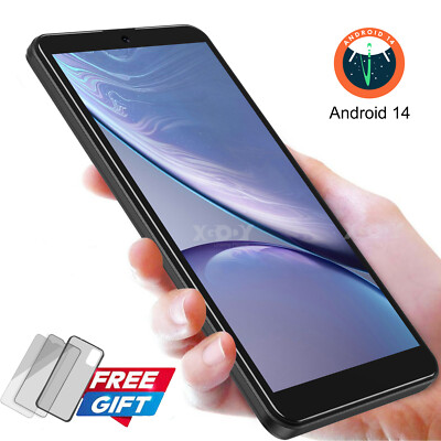 New Smartphone Unlocked Android 14 Octa Core Mobile Smart Phone Dual ...