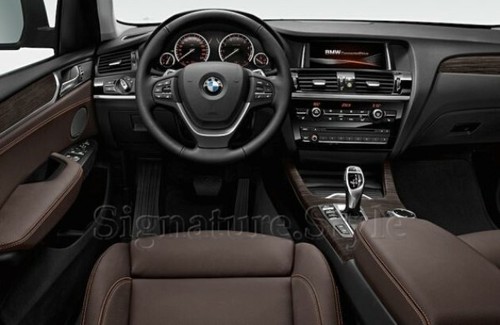 BMW M Sport X3 X4 X5 X6 F25 F26 F15 F16 air steering wheel driver bag ...