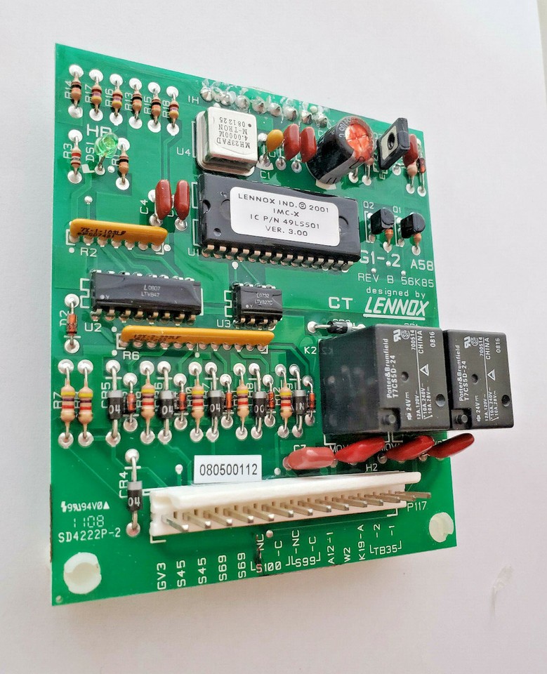 Lennox 56K85 - Control Board Imc PC Board G1-2 P/N 49L5501. Brand New ...