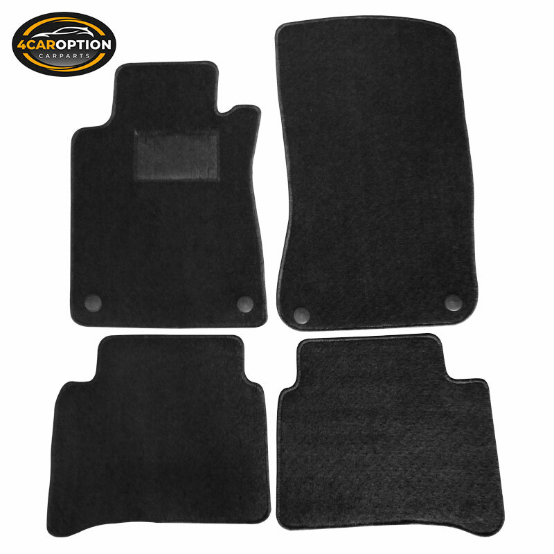 Fits 03-09 Benz W211 E-Class 4Dr Floor Mats Carpet Front Rear Nylon ...