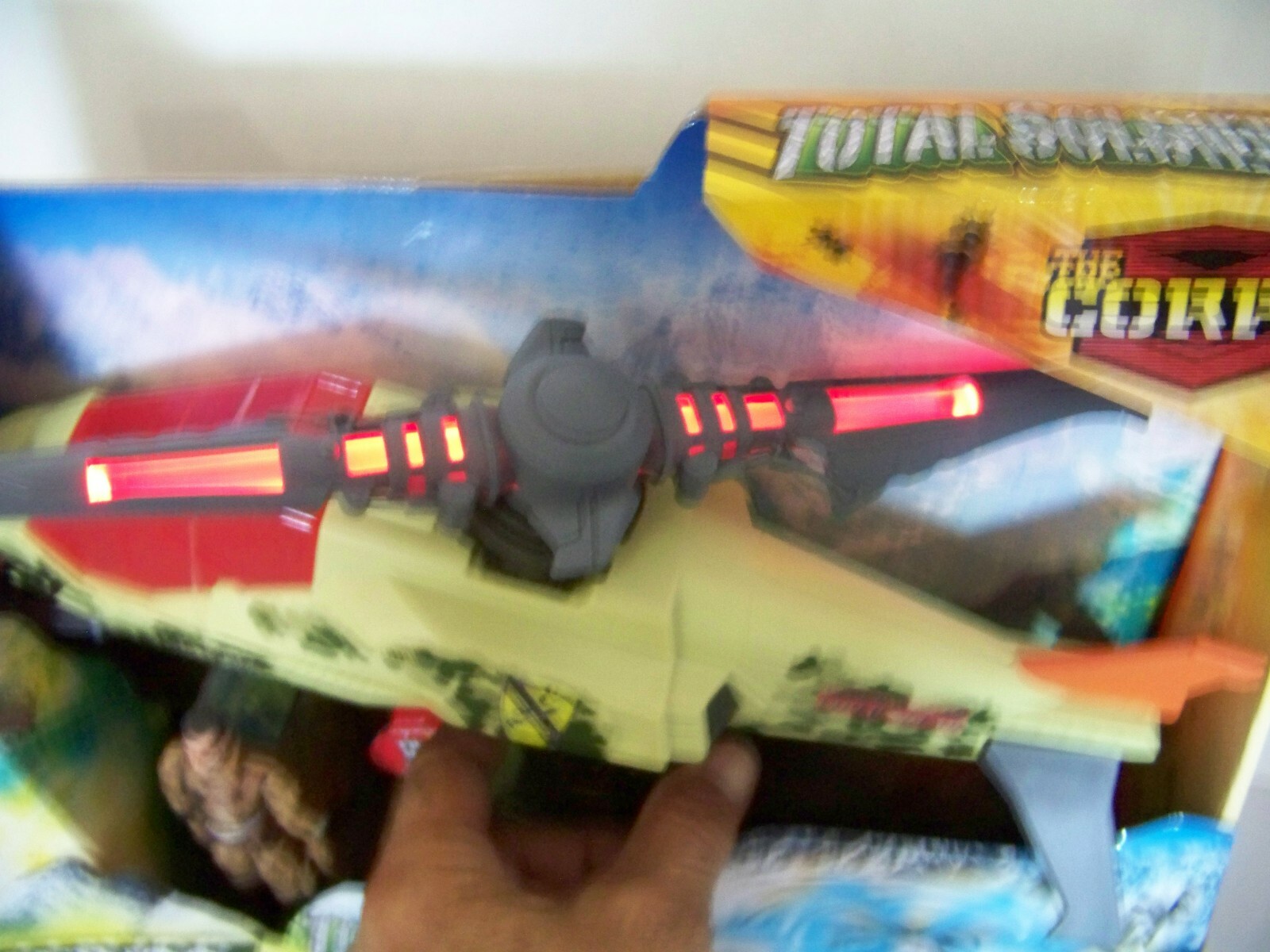 LANARD TOYS THE CORPS TOTAL SOLDIER HAVOC CHOPPER HELICOPTER. NEW ...