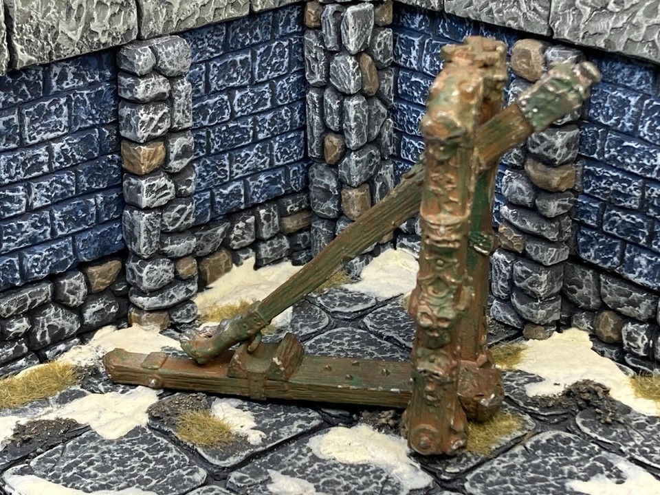 Citadel Vintage ORC SKULL CRUSHER War Machine frame Oldhammer GW old ...