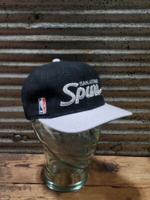 Vintage 90s San Antonio Spurs Sports Specialties Script Fitted 7 1/8 ...